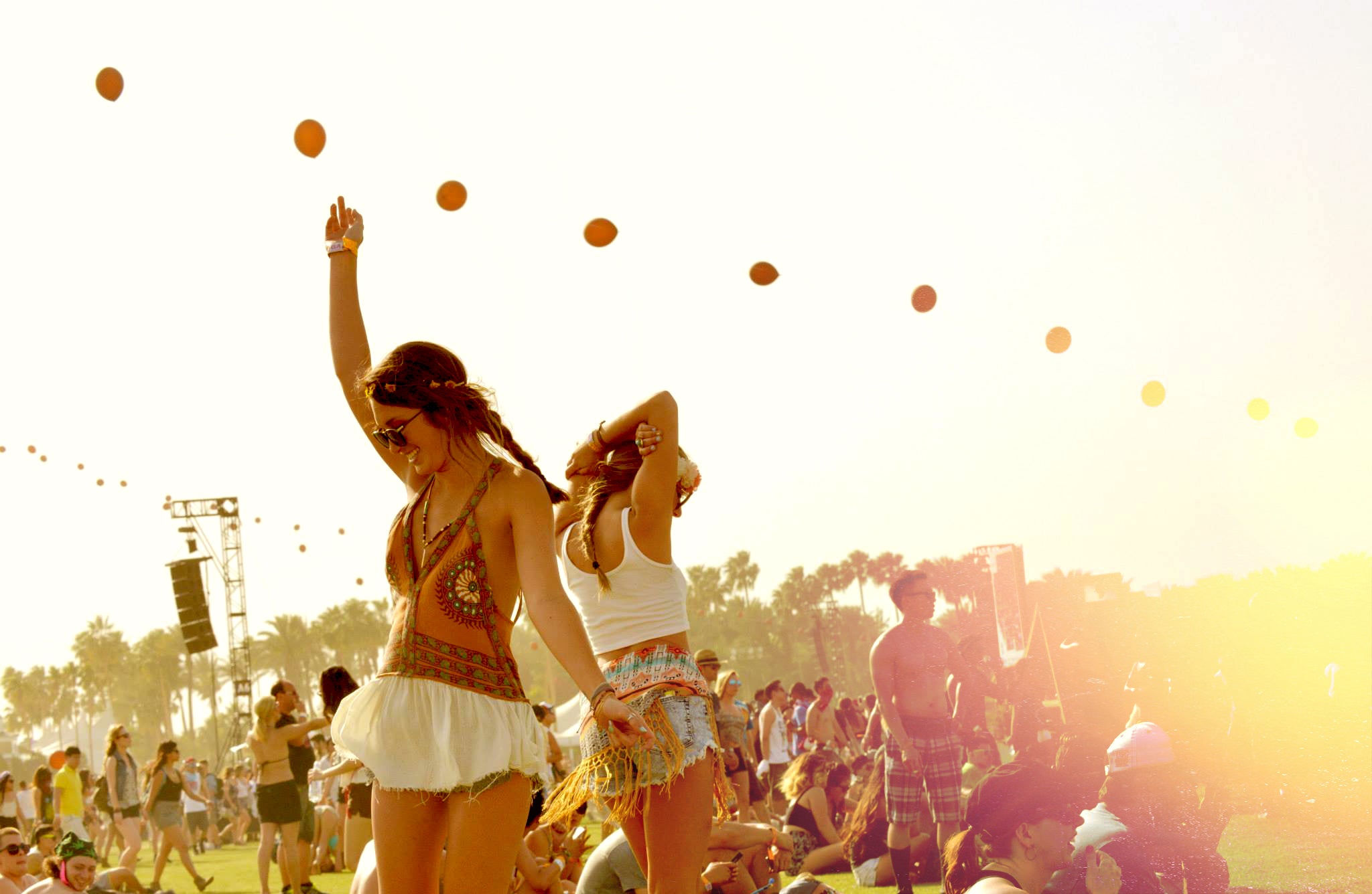 What We Can Learn from Music Festivals