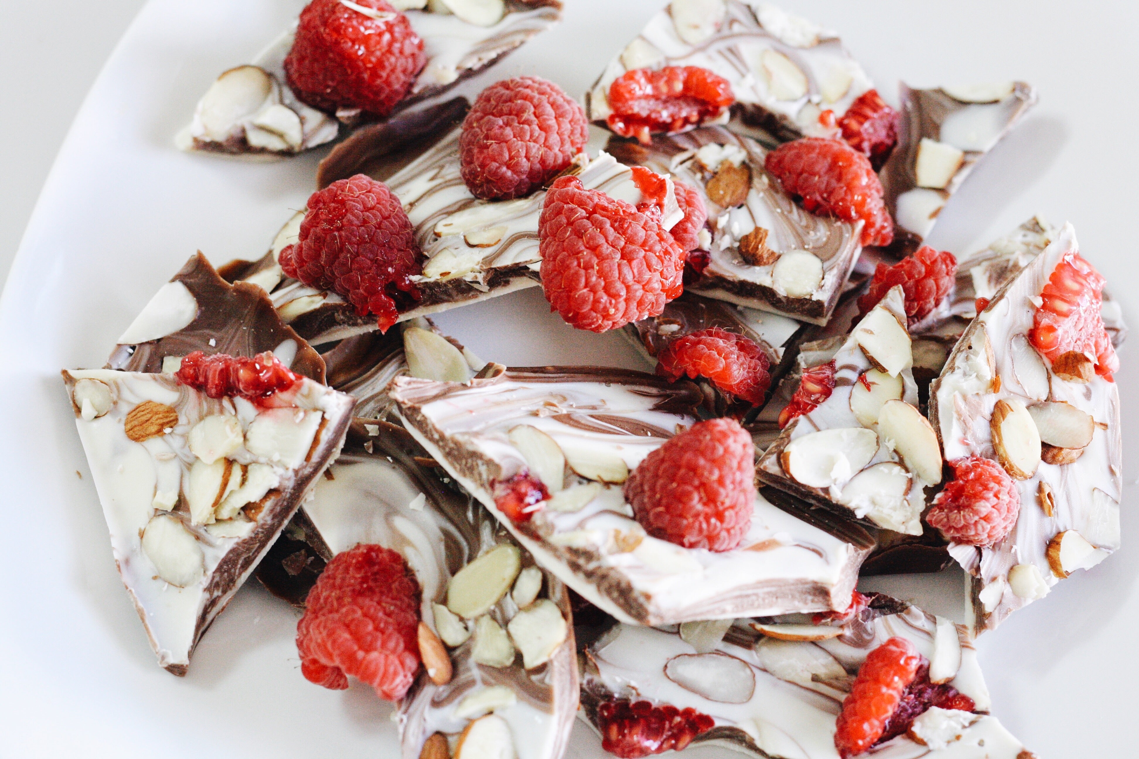 Chocolate Raspberry Bark