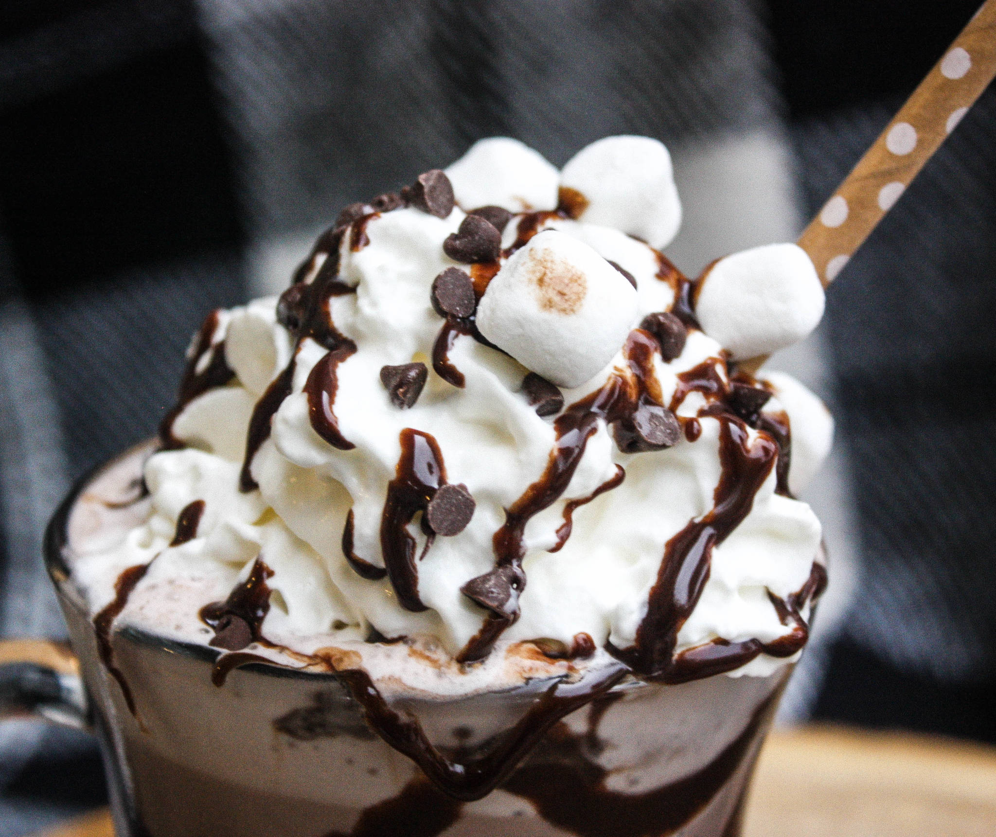 Frozen Hot Chocolate