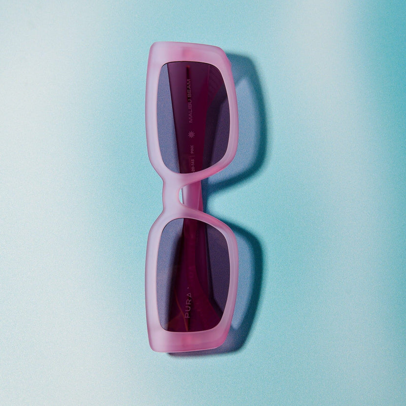 Malibu Beam Sunglasses | Square Frame Sunglasses | Pura Vida