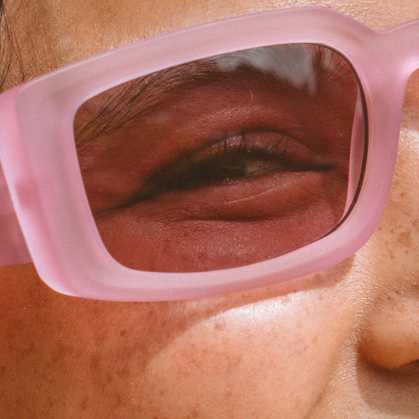 Malibu Beam Sunglasses | Square Frame Sunglasses | Pura Vida
